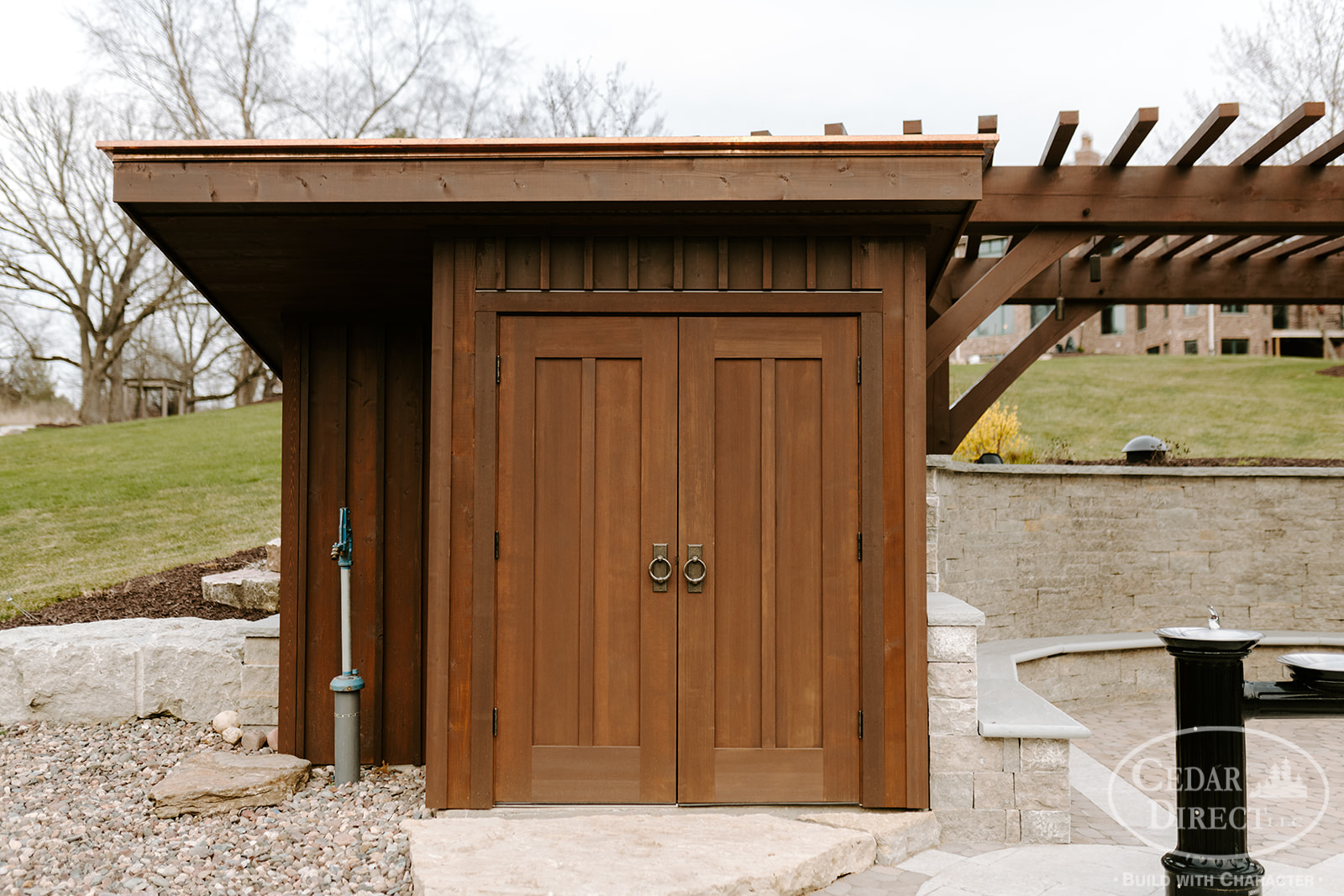 Real Cedar Builds | Cedar Direct