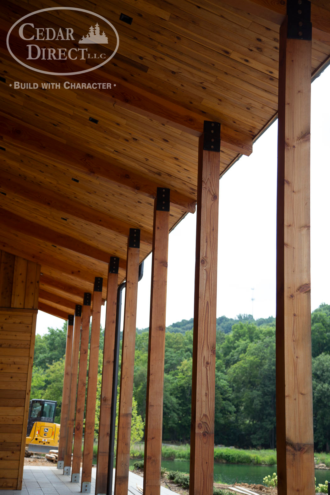 Real Cedar Builds | Cedar Direct