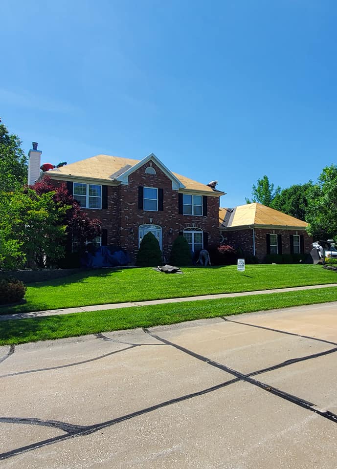 Project Portfolio | St. Peters, MO | Brandon J Roofing