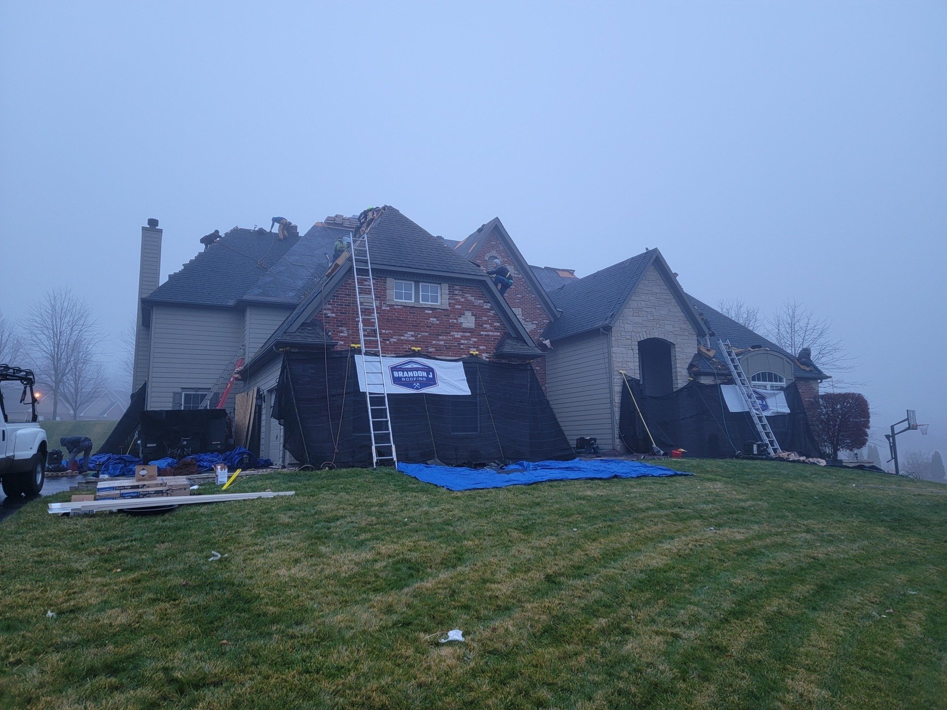 Project Portfolio | St. Peters, MO | Brandon J Roofing