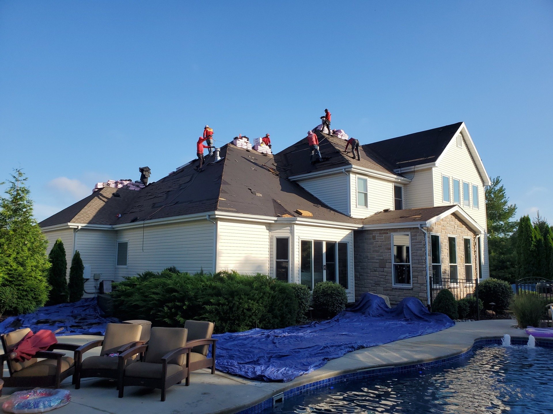 Project Portfolio | St. Peters, MO | Brandon J Roofing