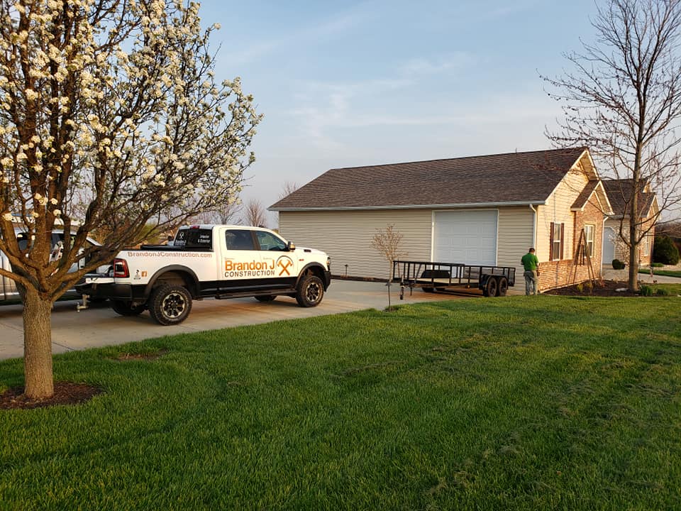 Project Portfolio | St. Peters, MO | Brandon J Roofing