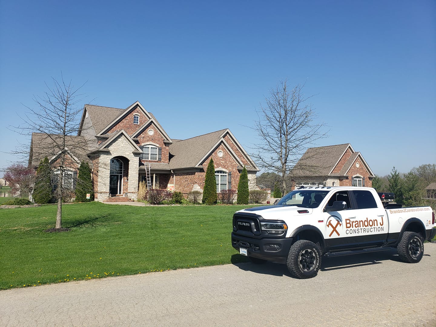 About Brandon J Roofing | St. Peters, MO | Brandon J Roofing