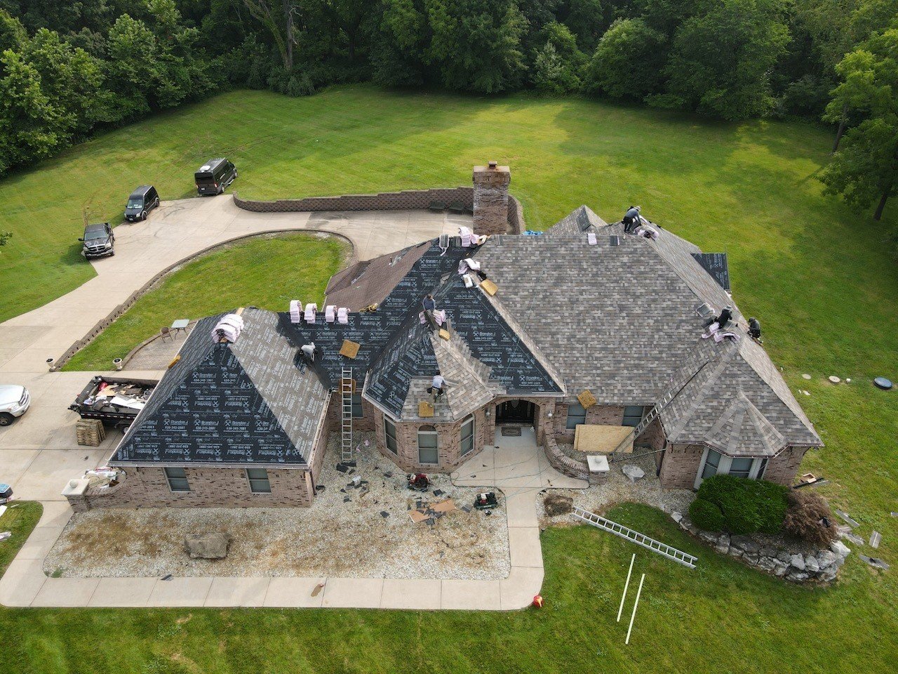 Project Portfolio | St. Peters, MO | Brandon J Roofing