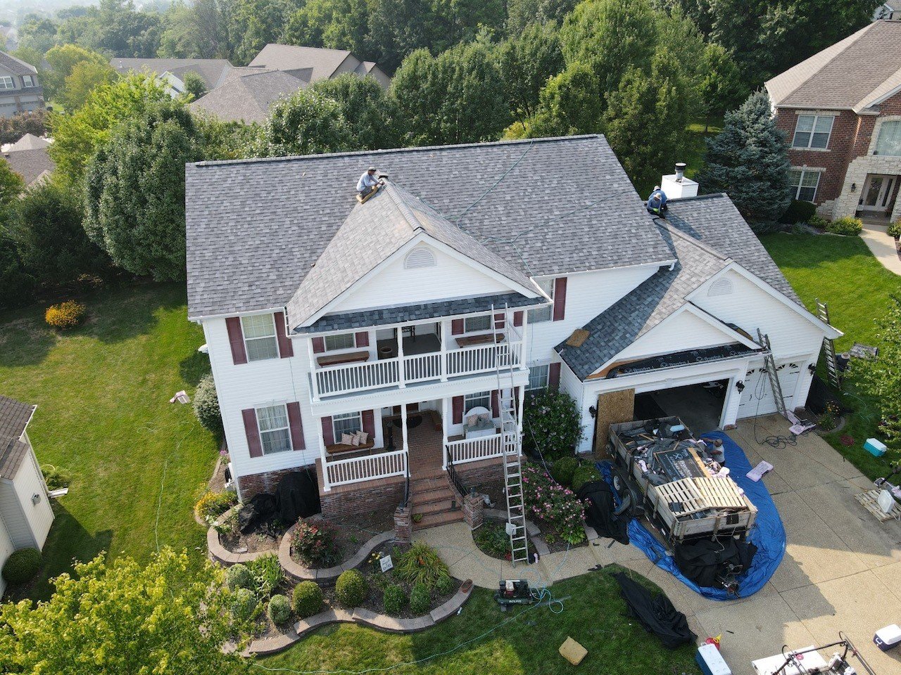 Project Portfolio | St. Peters, MO | Brandon J Roofing