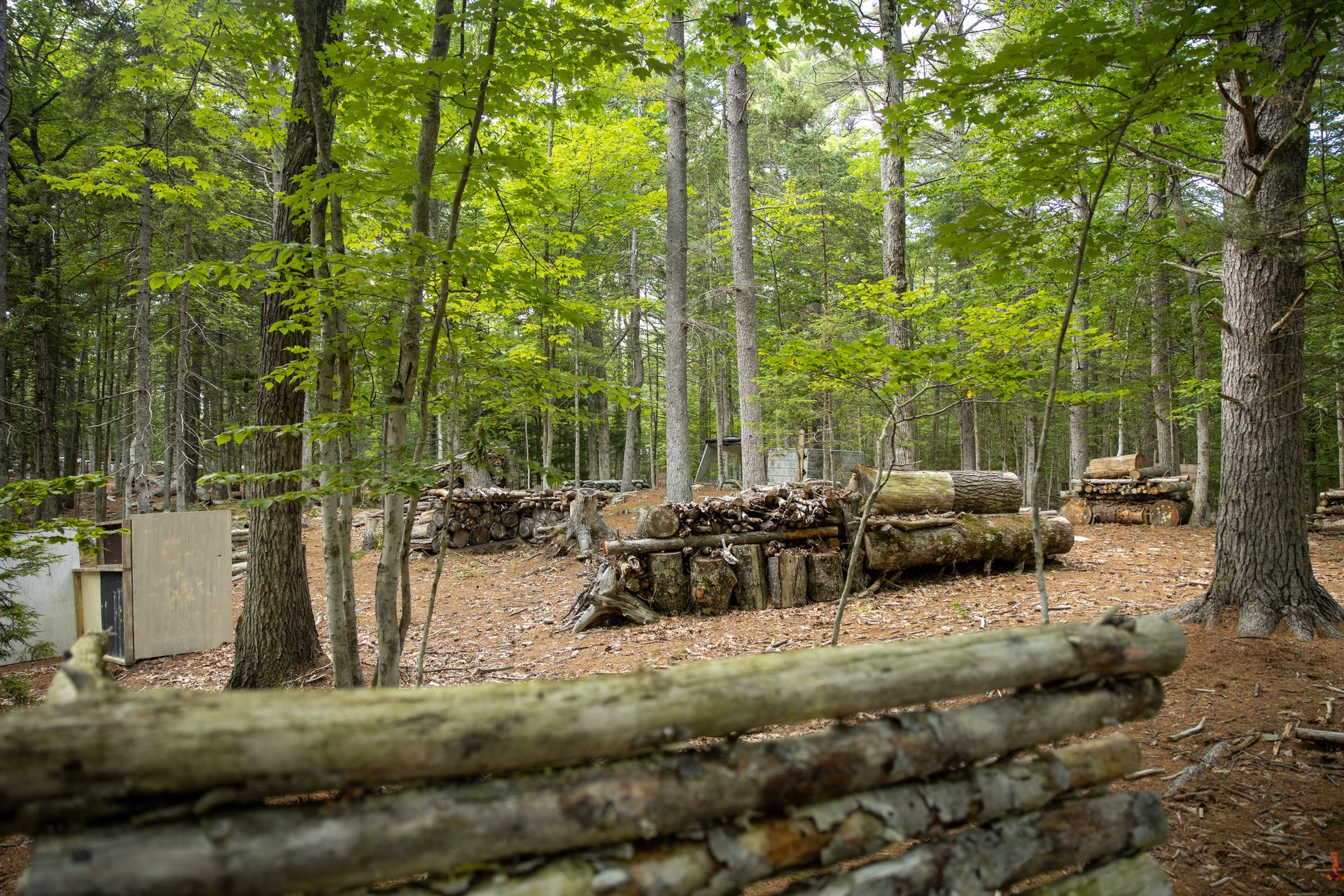 First Contact Field | OSG Paintball