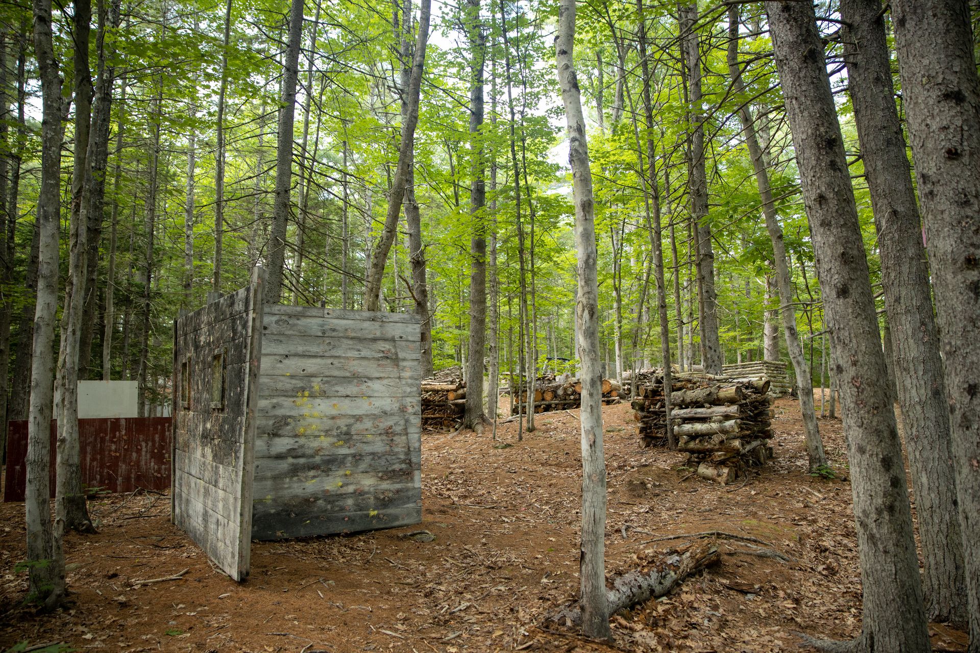 First Contact Field | OSG Paintball