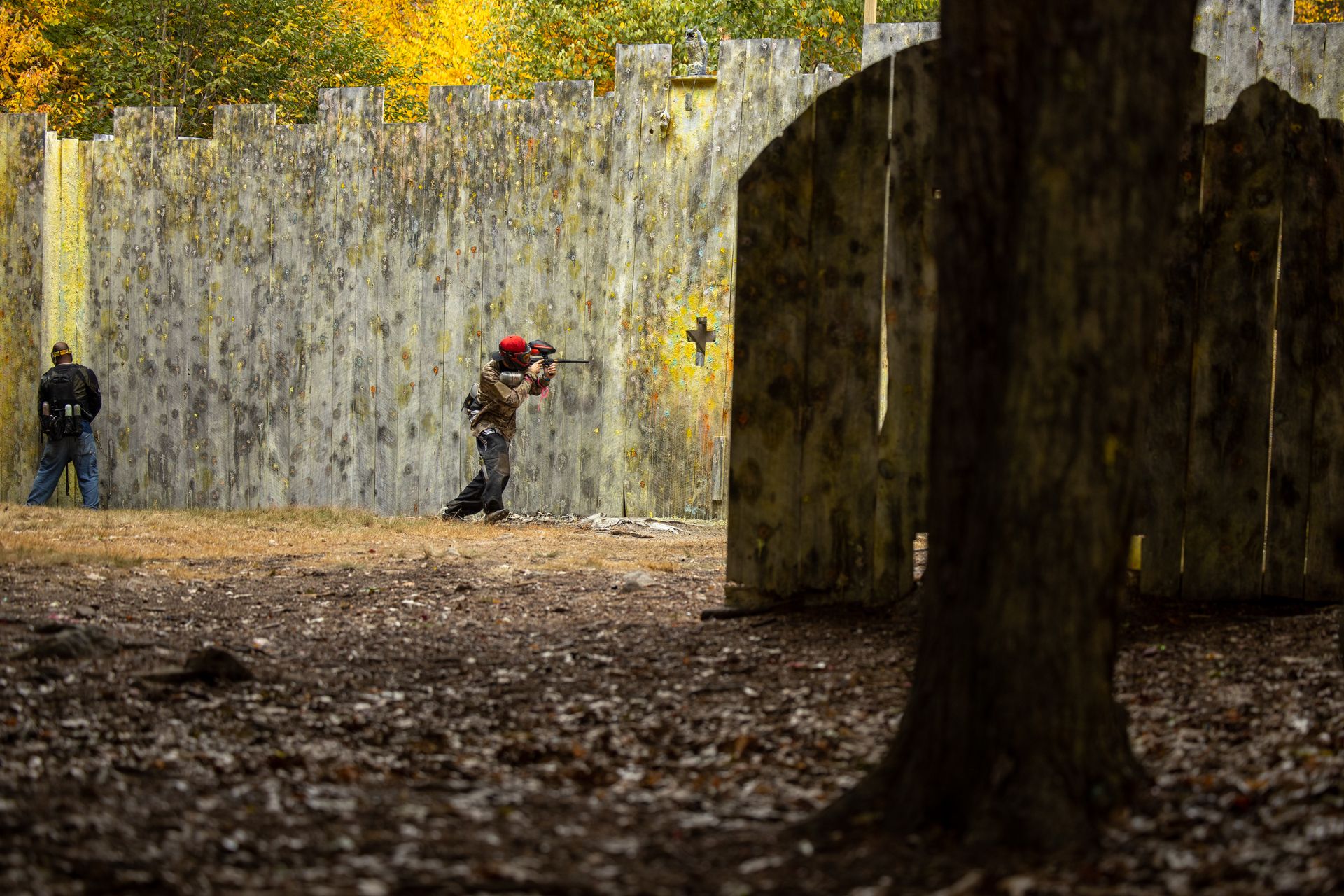 Empire Castle | OSG Paintball