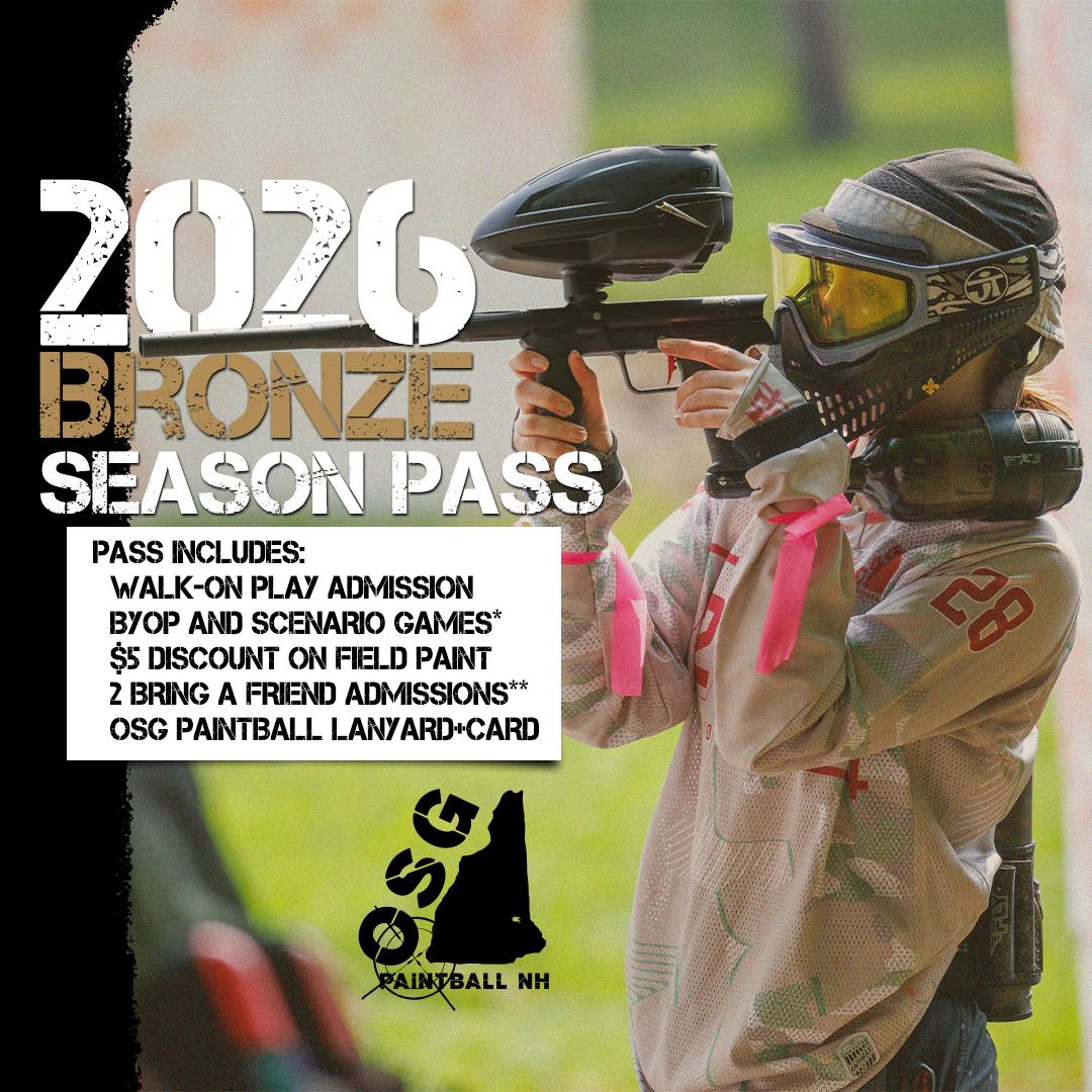 Season Passes | OSG Paintball