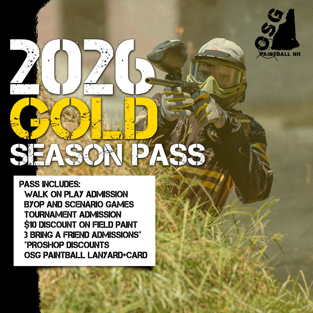 Season Passes | OSG Paintball