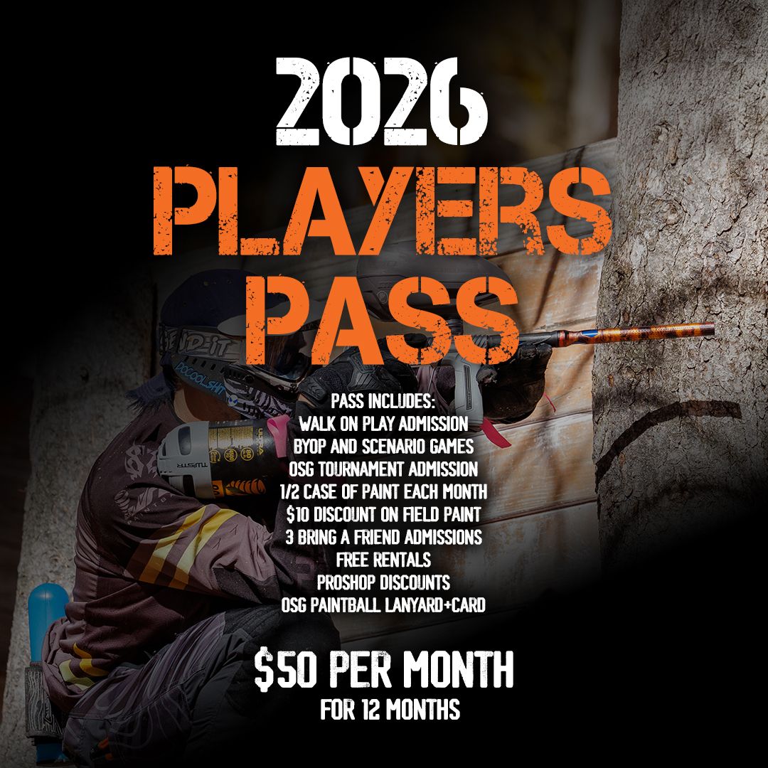 Season Passes | OSG Paintball