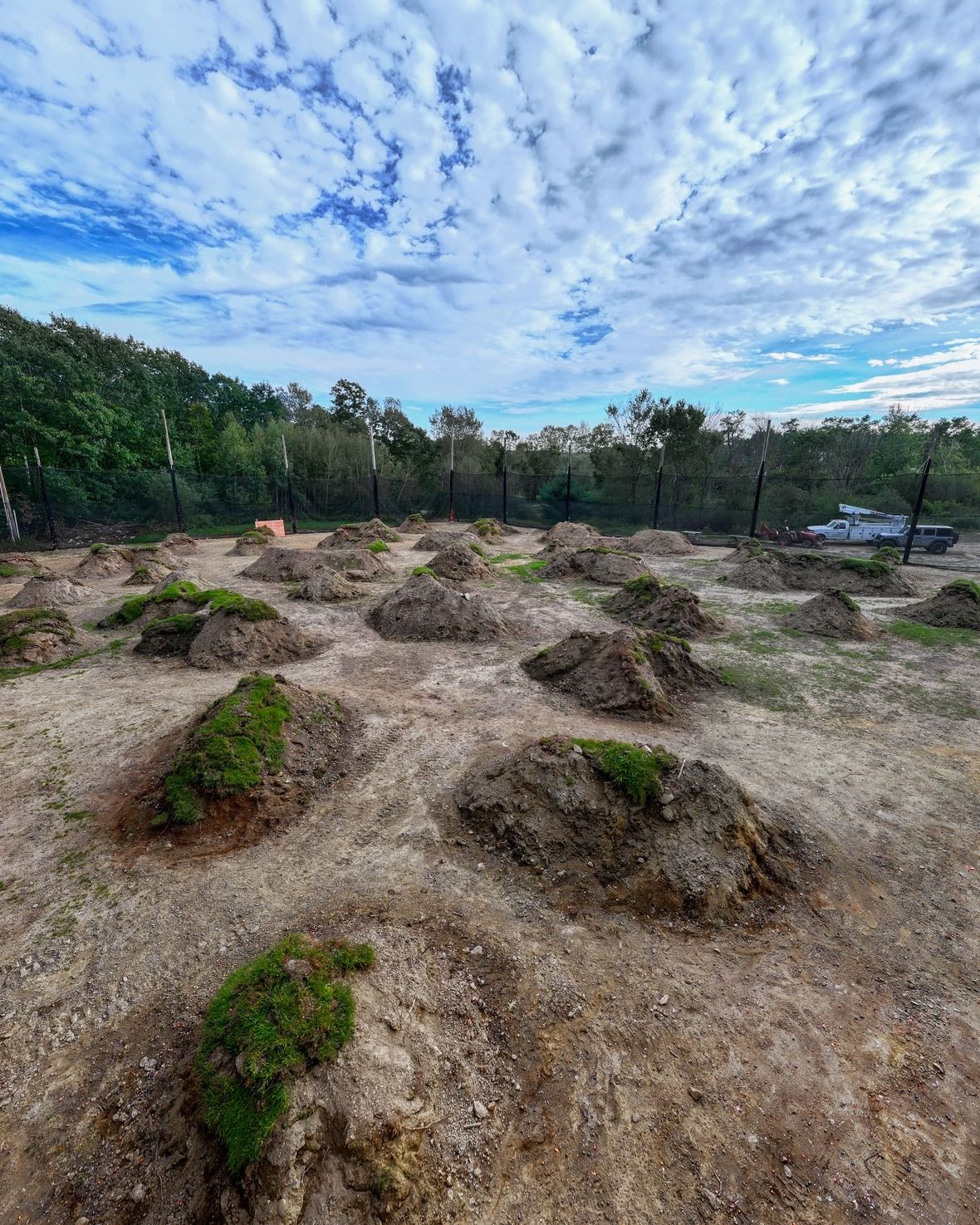 The Mounds | OSG Paintball