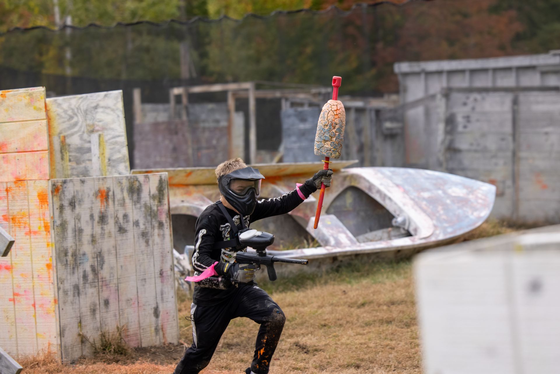 Low Impact Paintball | OSG Paintball
