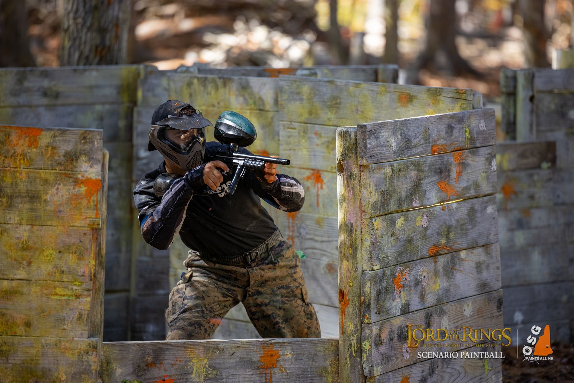 Sherwood Forest | OSG Paintball