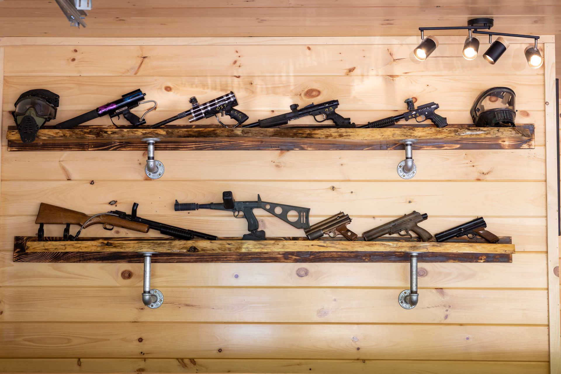 The Bunker Restaurant & Bar | OSG Paintball