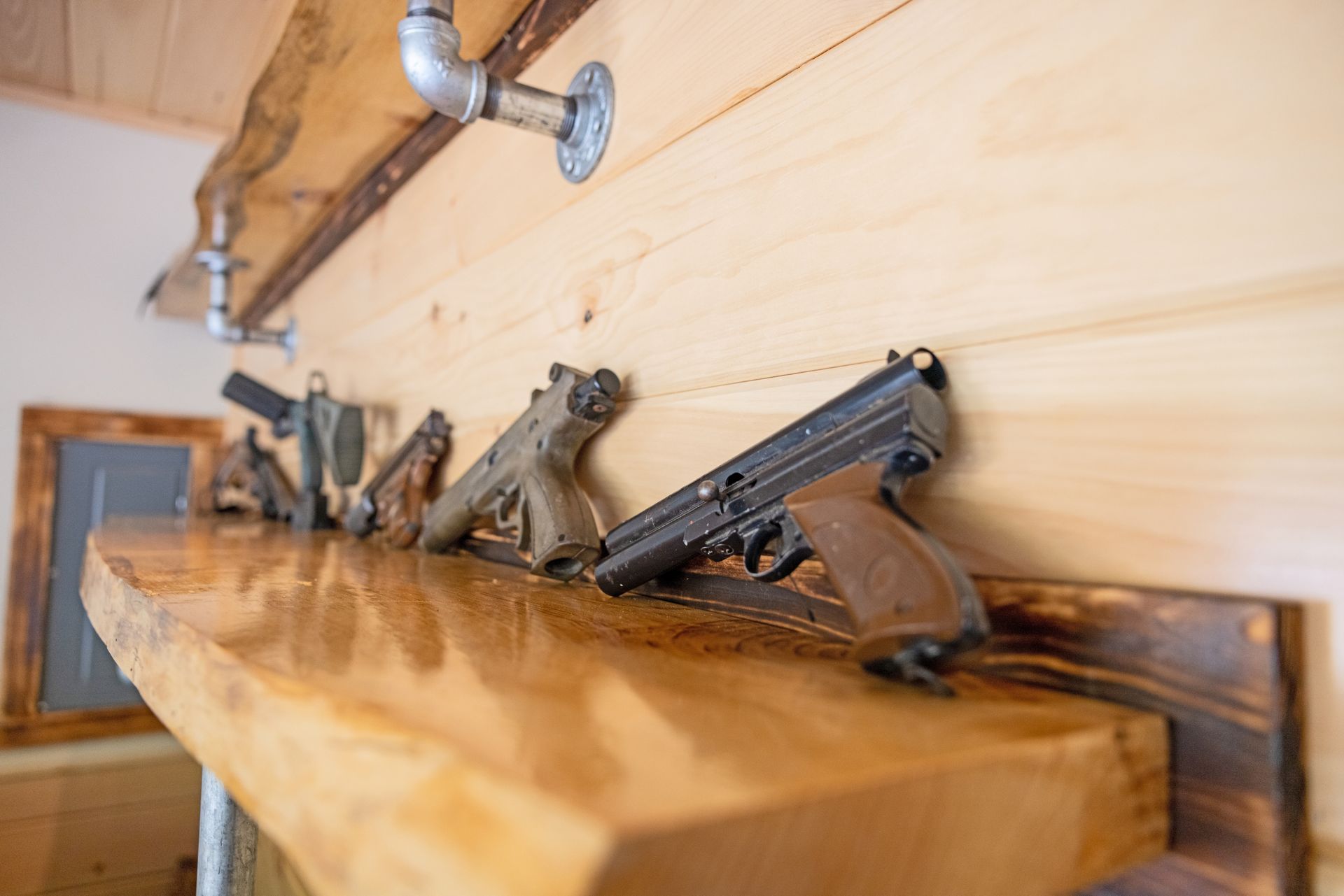 The Bunker Restaurant & Bar | OSG Paintball