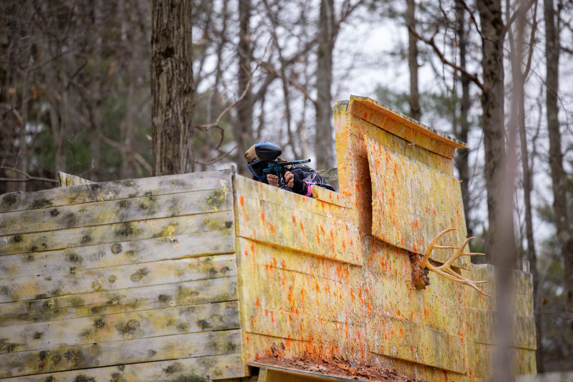 Tombstone Western Town | OSG Paintball
