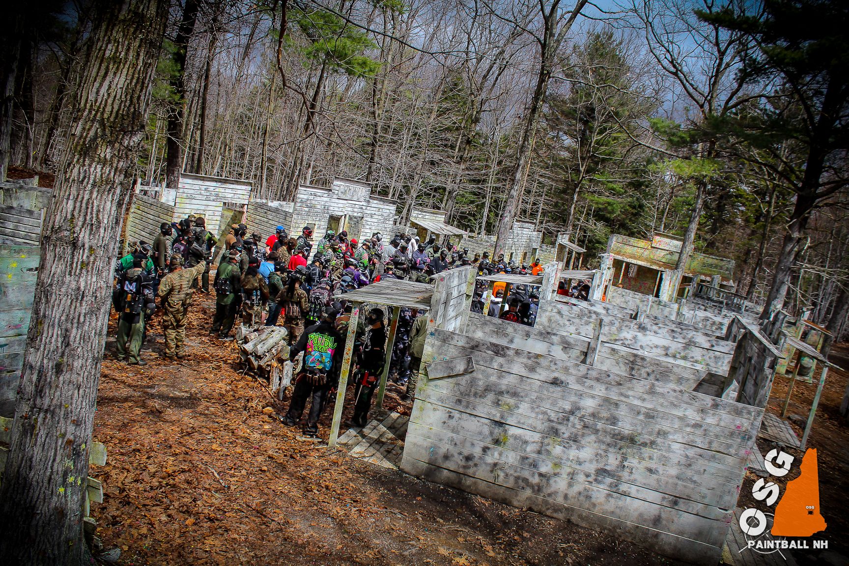 OSG Paintball | New England's Largest Paintball Park