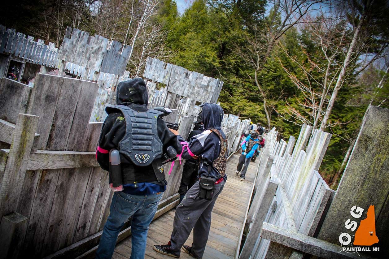 Empire Castle | OSG Paintball