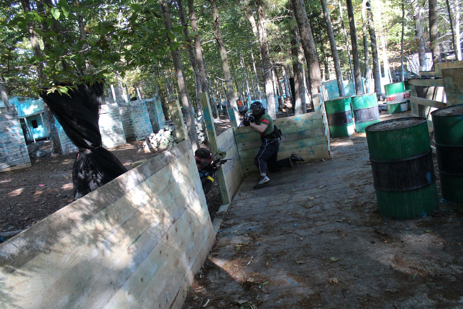 The LZ | OSG Paintball