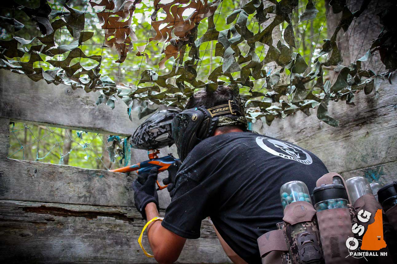 Sherwood Forest | OSG Paintball
