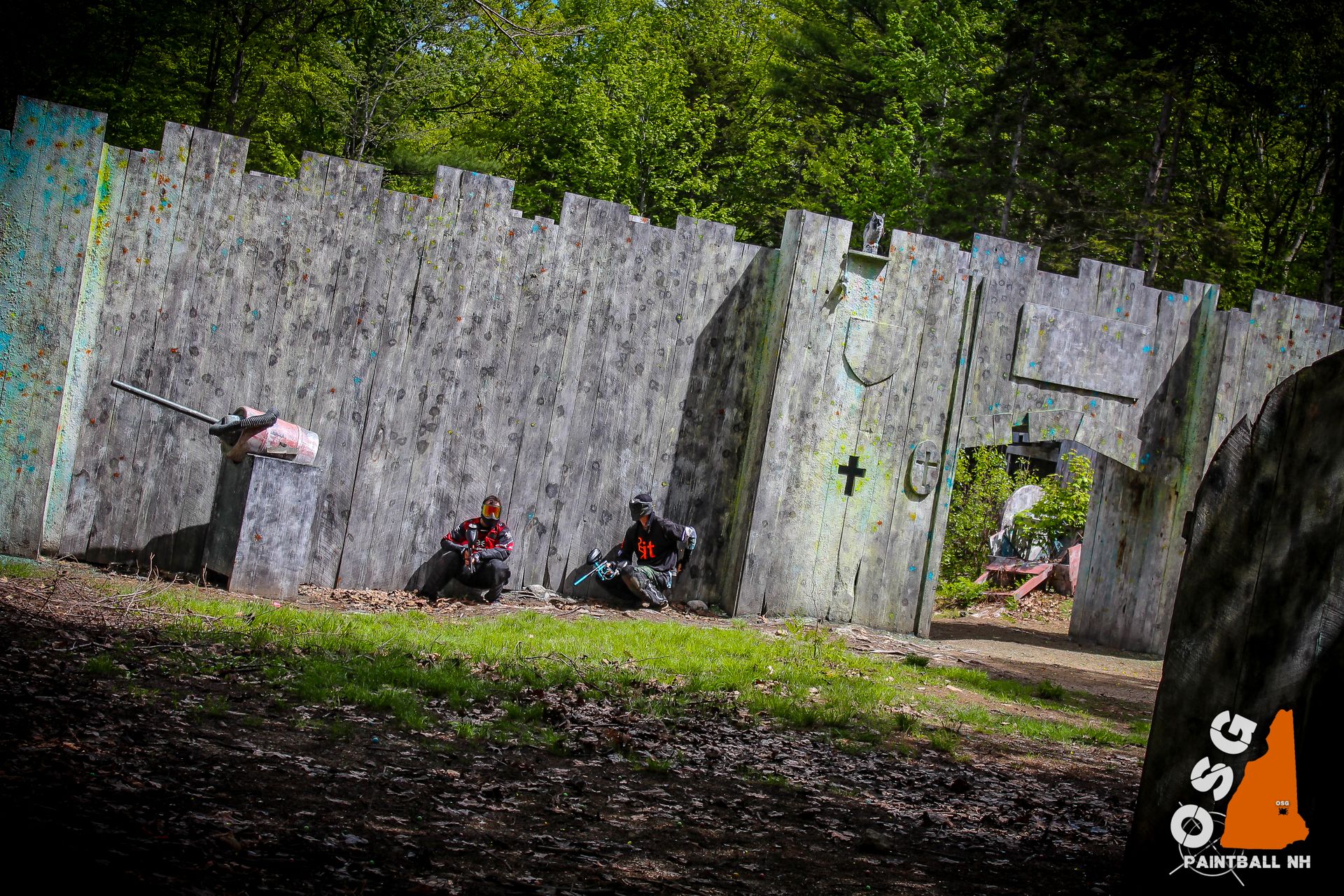 Empire Castle | OSG Paintball