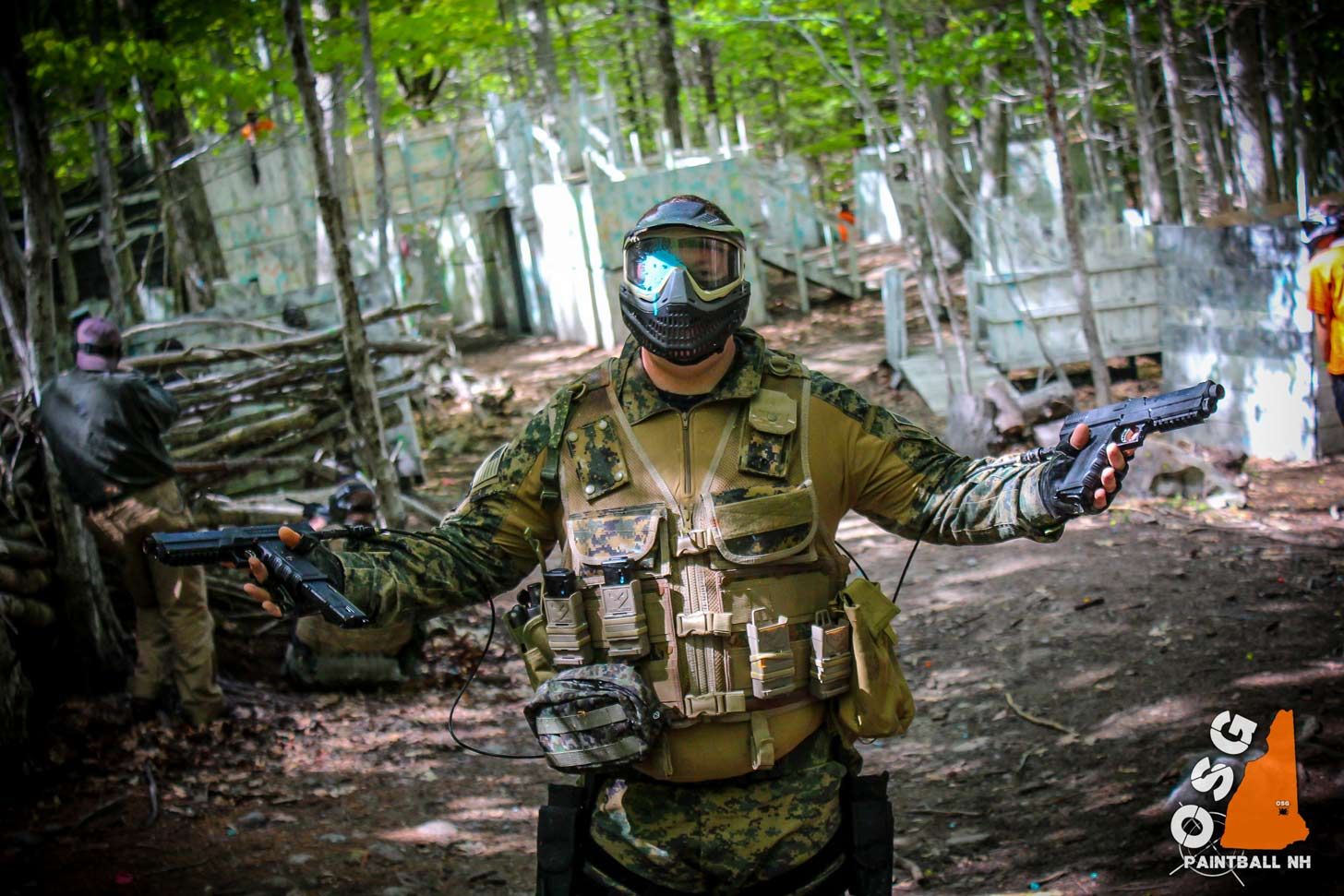 Halo Village | OSG Paintball