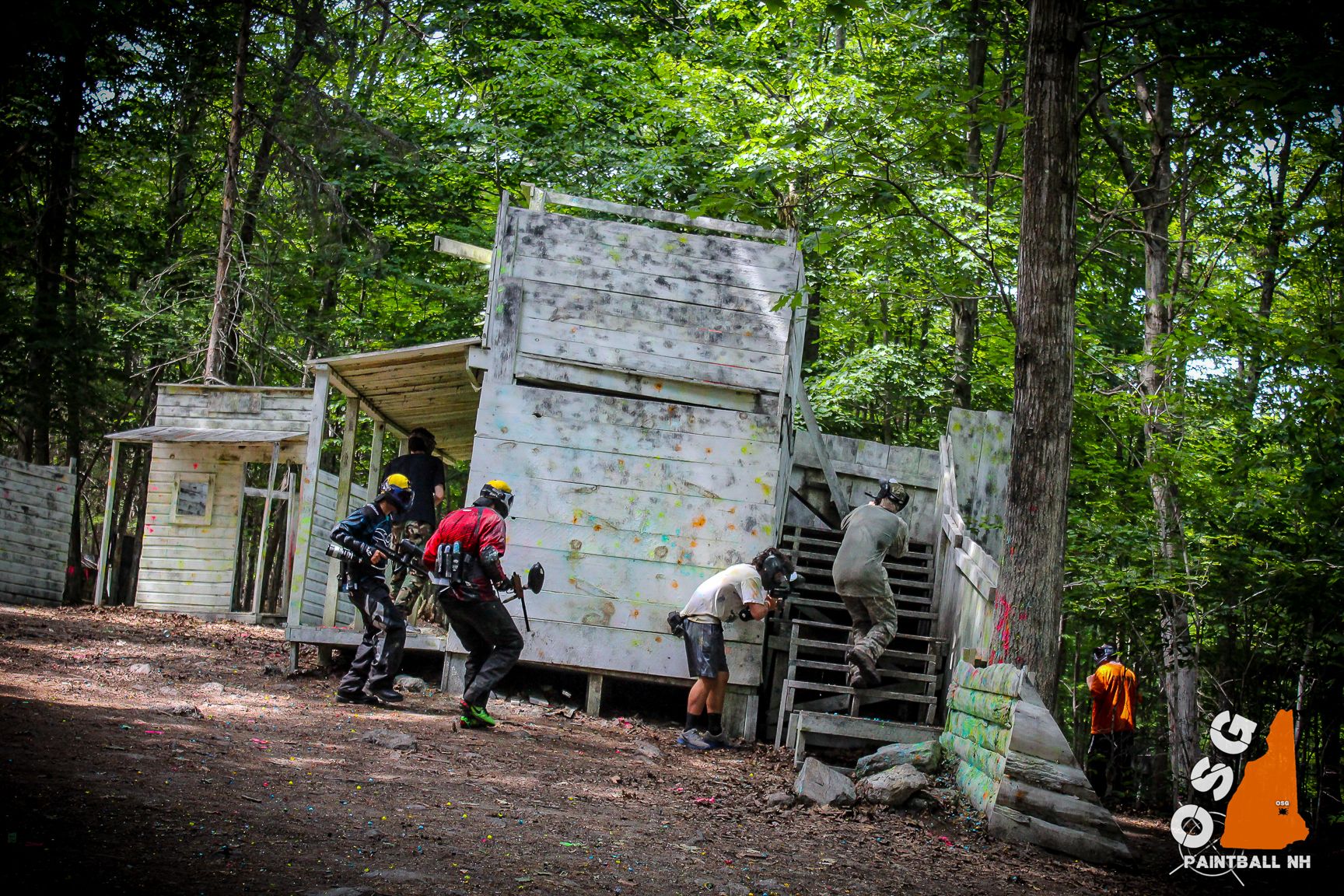 Tombstone Western Town | OSG Paintball