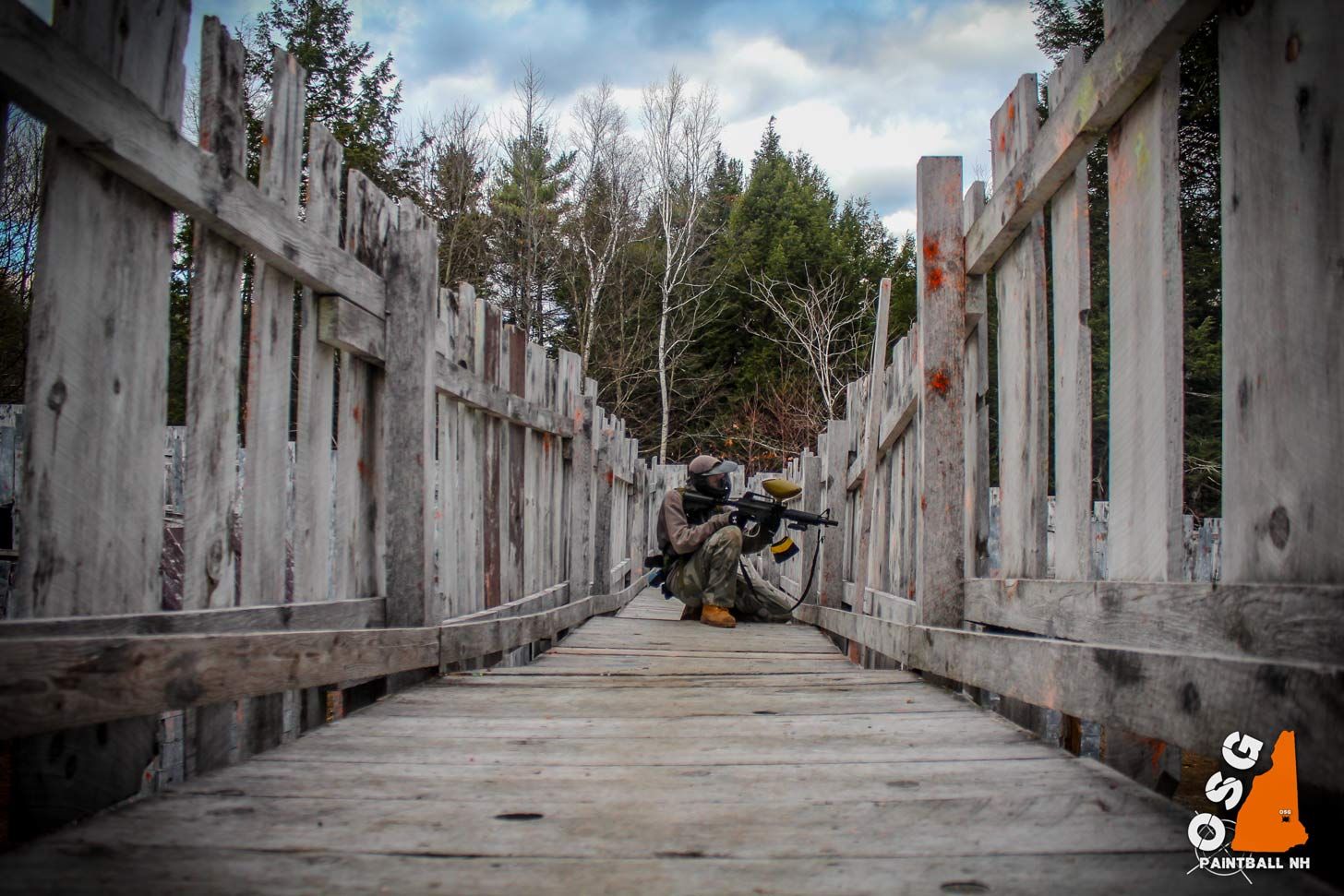 Empire Castle | OSG Paintball