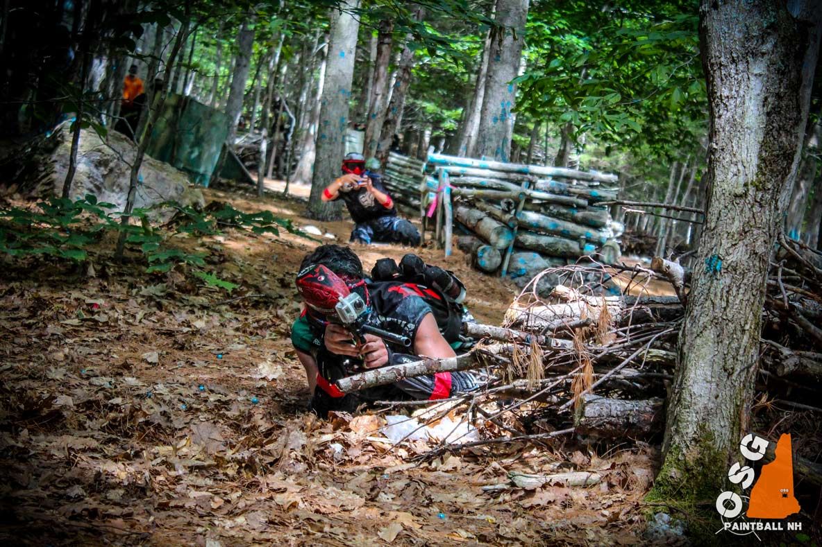 Empire Castle | OSG Paintball