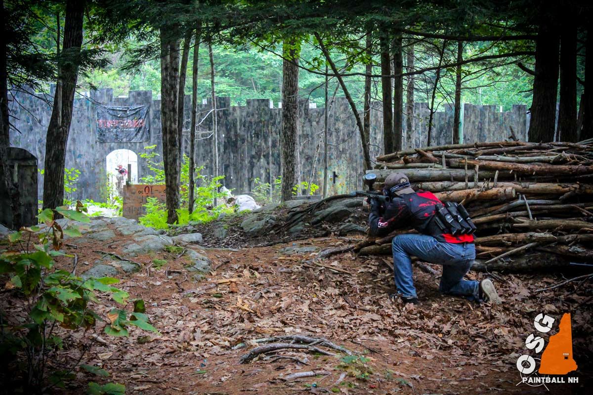 Empire Castle | OSG Paintball
