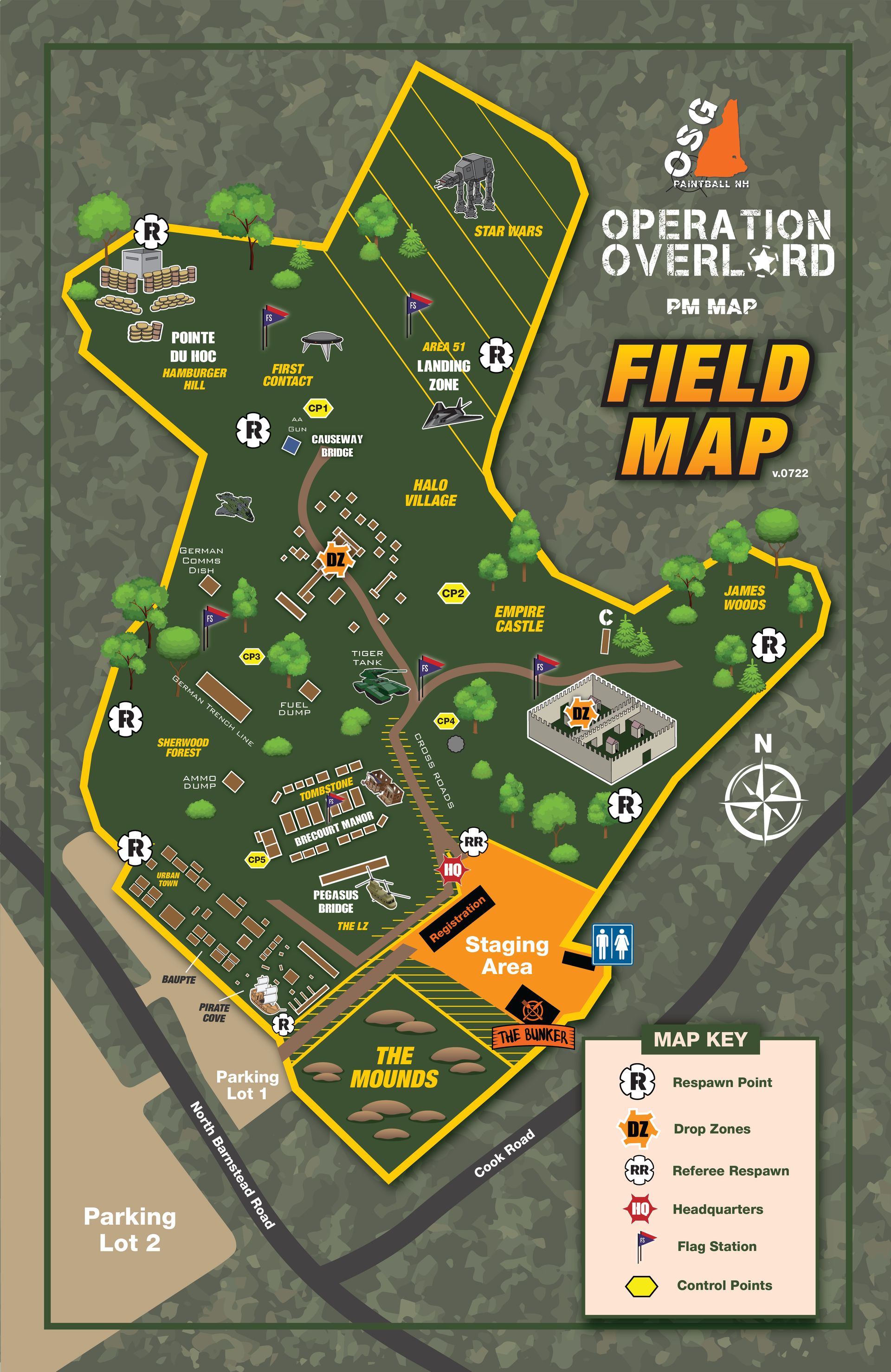 Operation Overlord 2025 - The Details