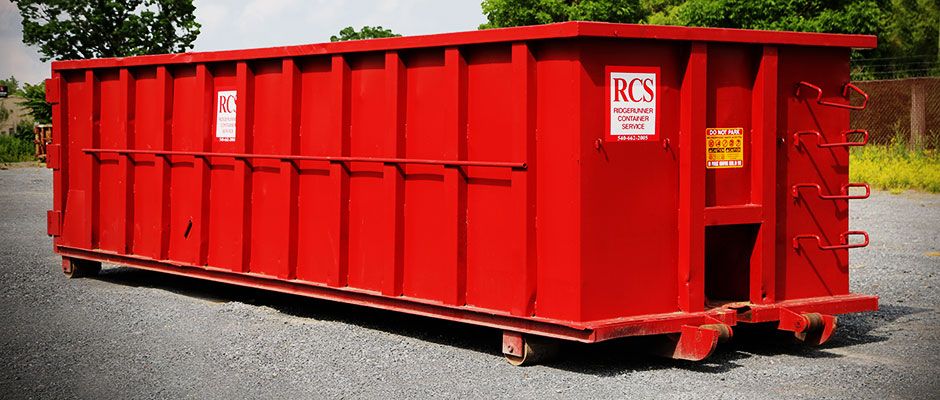 Commercial Waste Services| Winchester, VA | RCS