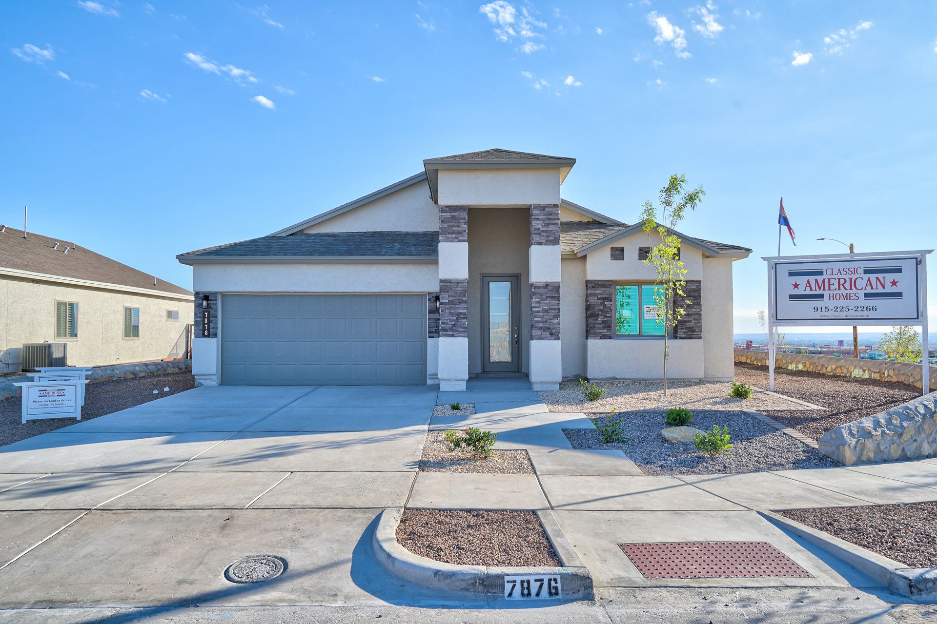 Model Homes | Classic American Homes | El Paso Builders