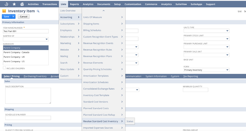 A Quick Guide to Costing Method Types - SuiteDynamics