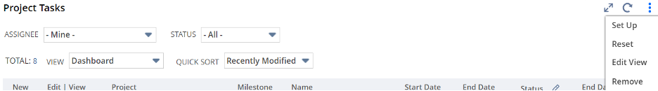 How to Create NetSuite Dashboards for Project Tasks