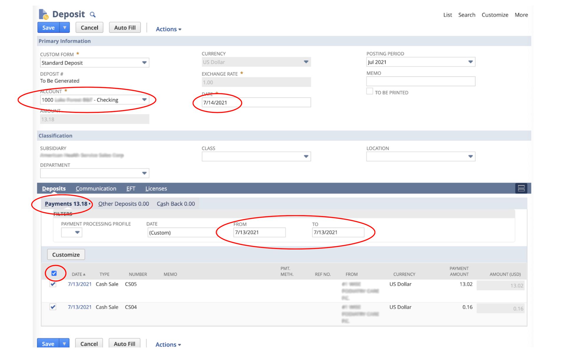 How to Complete a NetSuite Bank Reconciliation