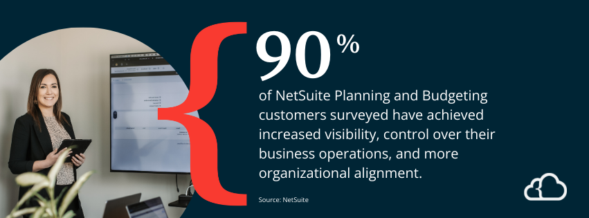 NetSuite Planning and Budgeting: The Key to Reliable Forecasting
