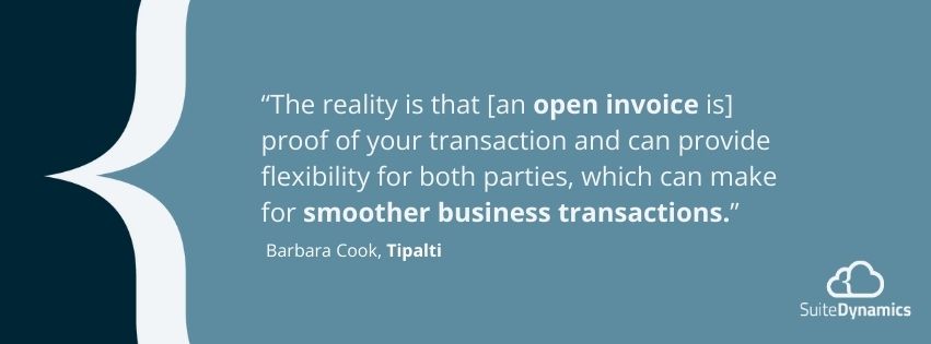 The Open Invoice: A Beginner's Guide and NetSuite Tutorial