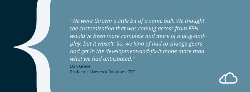 Case Study: Profectus Livestock Solutions