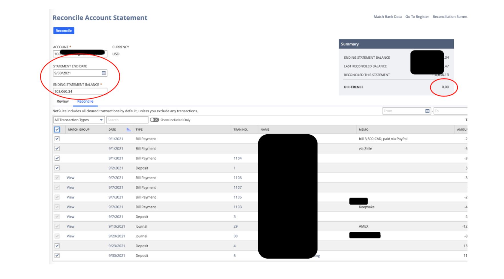 How to Reconcile a Credit Card Statement in NetSuite