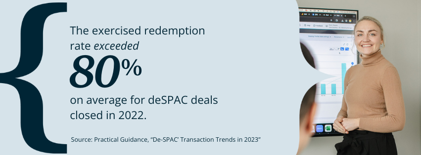 5 Problems Facing a DeSPAC Merger and How to Overcome Them
