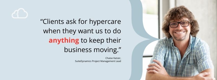 A Guide to Hypercare, Post-Go-Live, and Managed Service Support