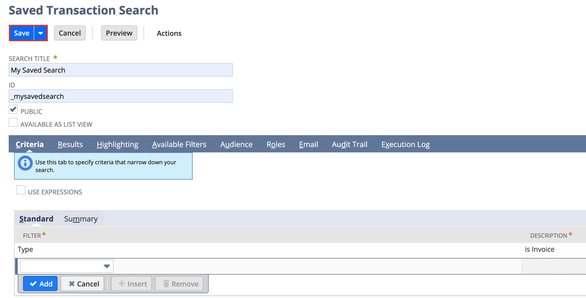 The NetSuite Saved Search: How to Make Data Retrieval as Easy
