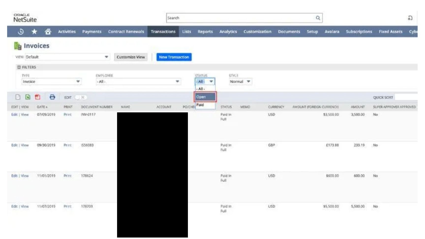 The Open Invoice: A Beginner's Guide and NetSuite Tutorial