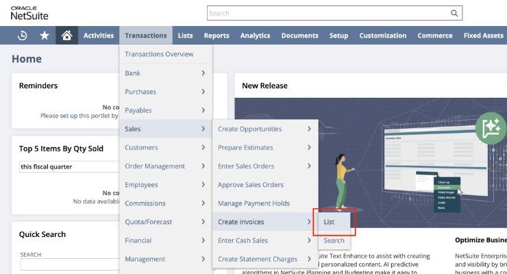 The Open Invoice: A Beginner's Guide and NetSuite Tutorial
