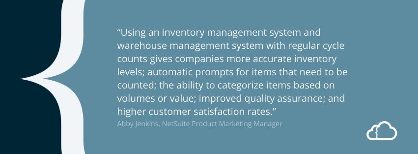 10 Ways NetSuits Simplifies Physical Inventory Counts
