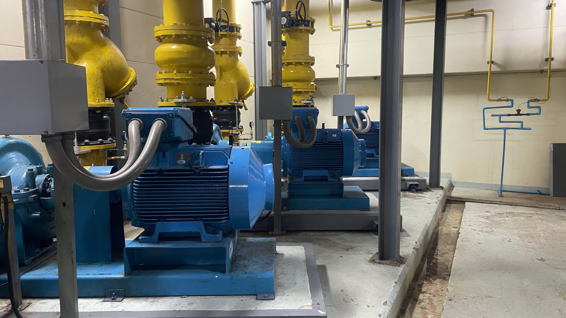 Sistema de Bombeo de Agua