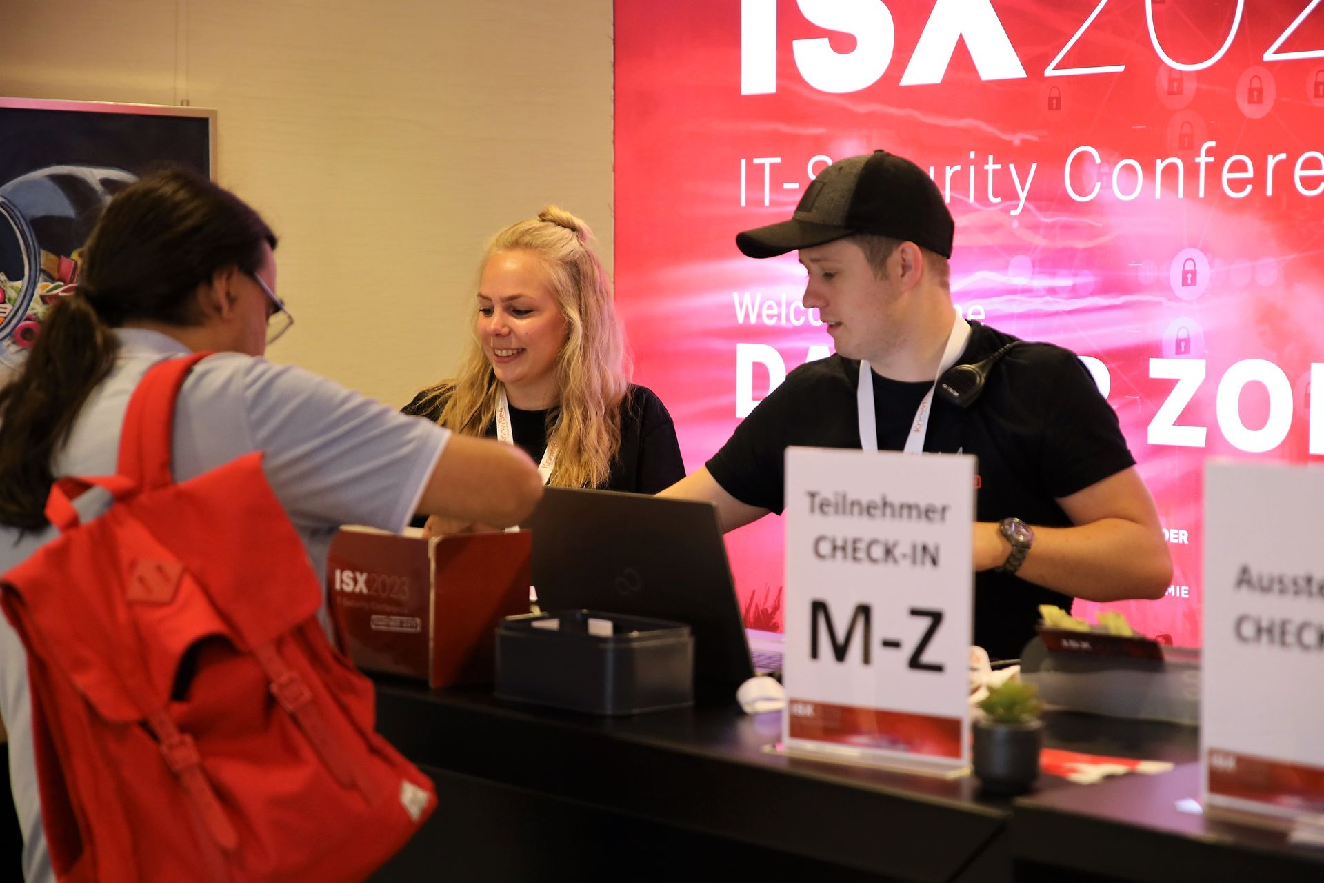 ISX IT-Security Conference Home