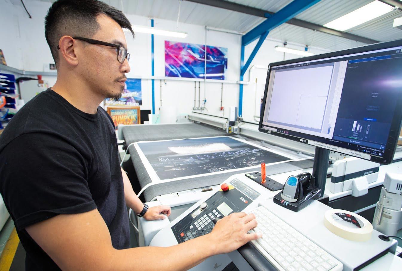 Print Management London | VMG London, Fulham